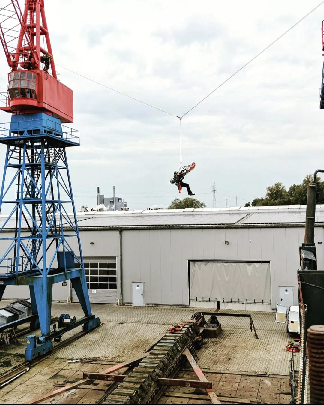 International Training - ACCESS | RIGGING | RESCUE