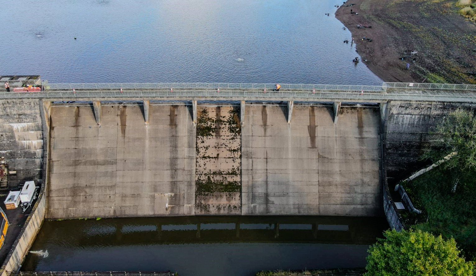 Impounding Reservoir Spillway Repairs - ACCESS | RIGGING | RESCUE